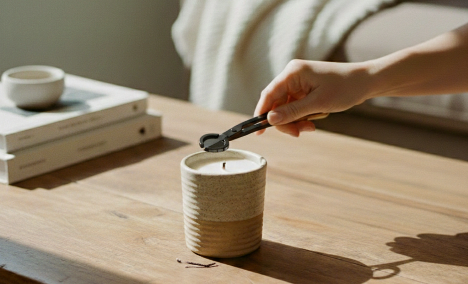 How to Trim Candle Wicks: When, Why & How Guide – ReCandle Co.