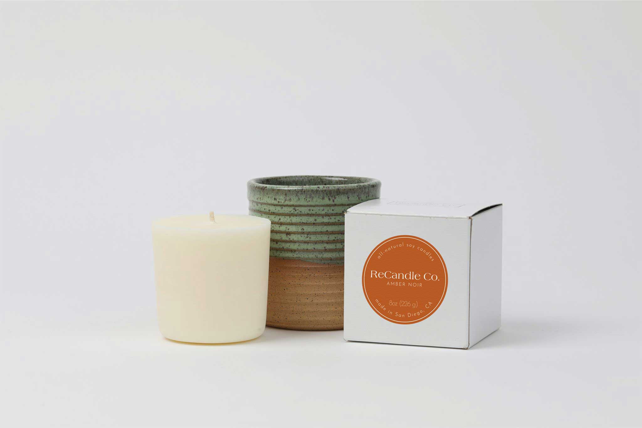Reusable & Refillable Candles by ReCandle Co.