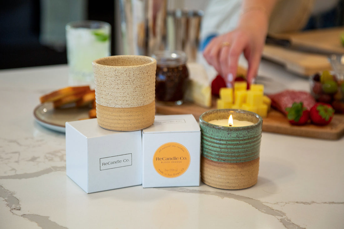 Reusable & Refillable Candles by ReCandle Co.