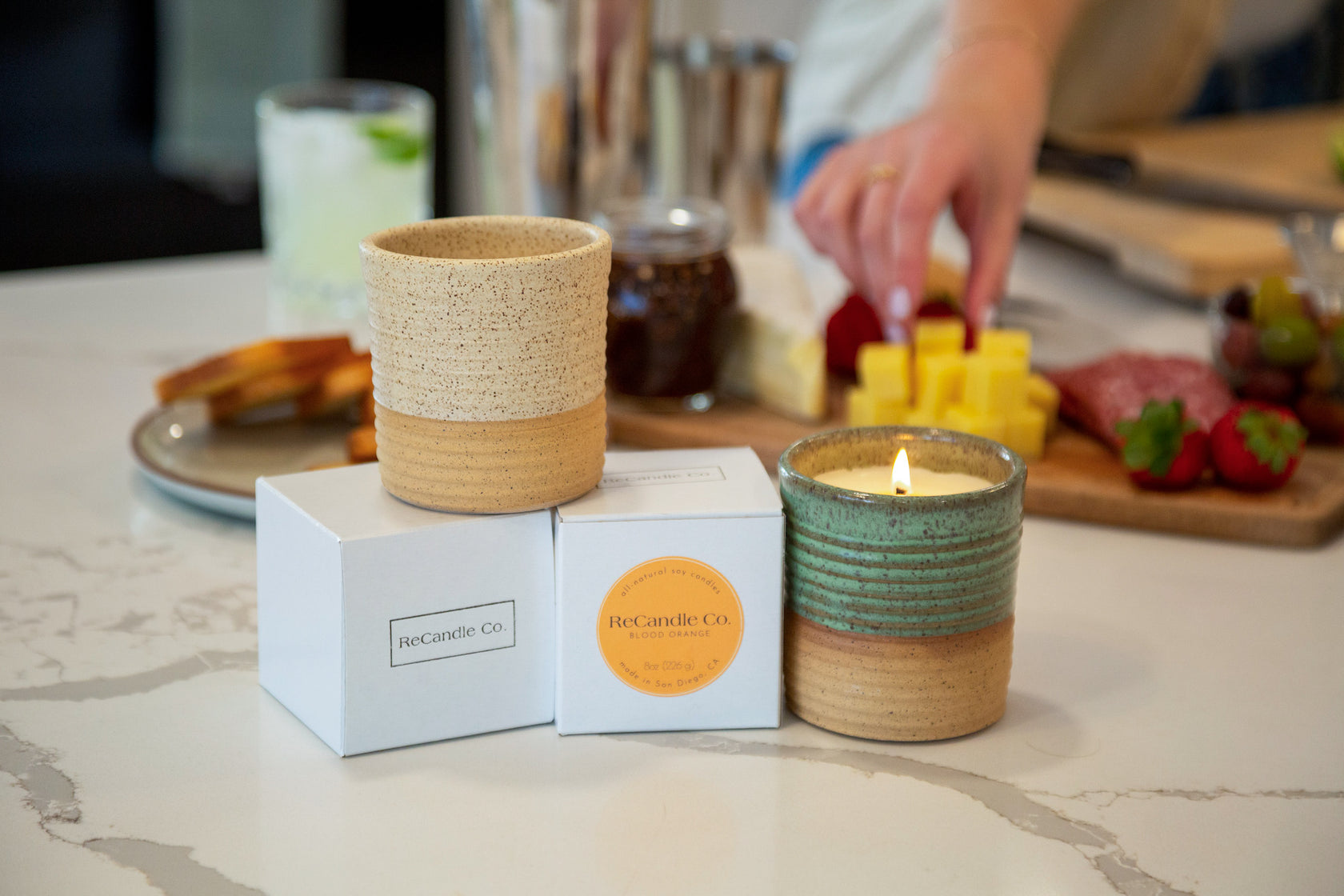 Reusable & Refillable Candles by ReCandle Co.